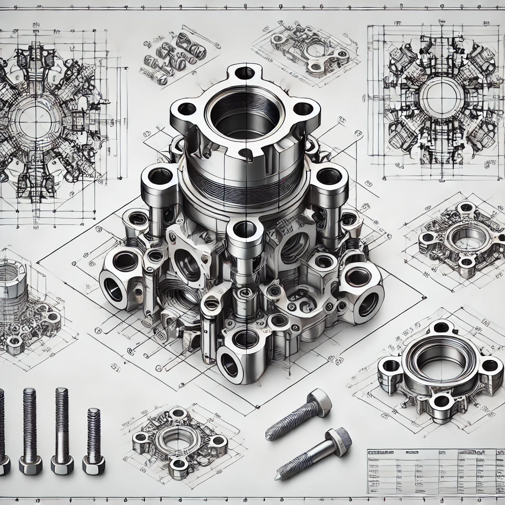 Uslužno Crtanje u AutoCAD | Tehnički Crteži - Nik Engineering