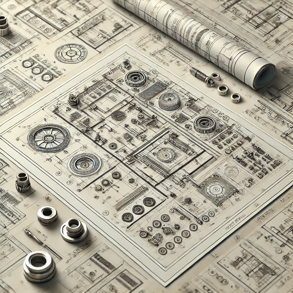 Uslužno Crtanje u AutoCAD | Tehnički Crteži - Nik Engineering